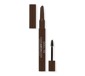 DOLL 10 Overarchiever Precision Brow Pencil & F Illing Gel - One-color