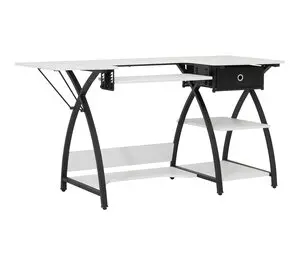 SEW READY Comet Hobby/office/sewing Desk With G Rids - One-color