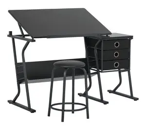 STUDIO DESIGNS HOME Studio Designs Eclipse Ultra Craft Center Black / Black - One-color