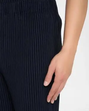 Issey Miyake Basics Pleated Trousers