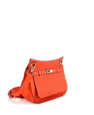 HERMES 28 Jypsiere Bag Clemence