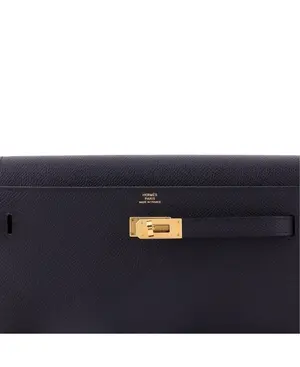 Hermès Kelly To Go Wallet Epsom
