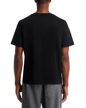 MAISON MARGIELA Short Sleeve Logo Patch Tee