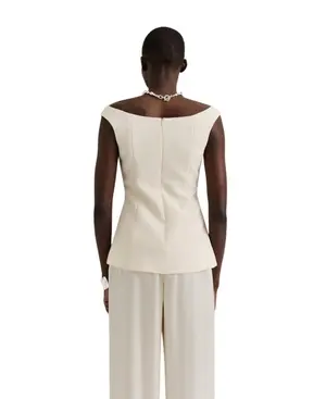 MALINA Diora Off-the-shoulder Top