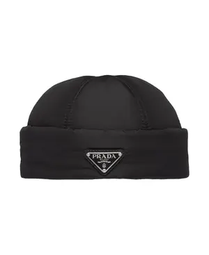Prada Re-nylon Beanie - Black