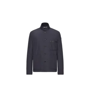 Moncler Westerlies Down Shirt Jacket - Blue