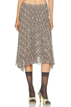 Acne Studios Asymmetrical Bottoms For Women
