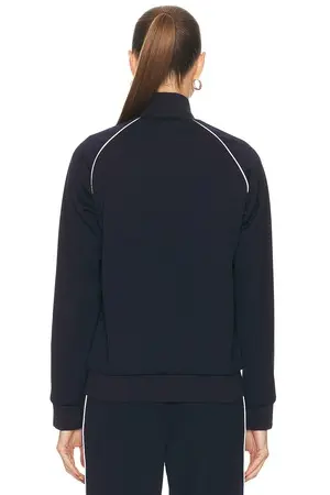 Miu Miu High Neck Track Jacket