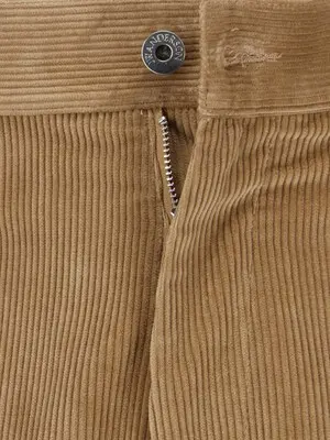 JW Anderson Wide Leg Corduroy Pants - Brown