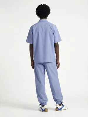 Sacai Poplin Shirt - Blue