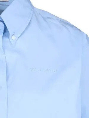 Thom Browne Balenciaga Cotton Poplin Striped Shirt