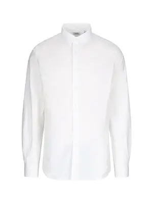 Men's Aspesi White Shirts