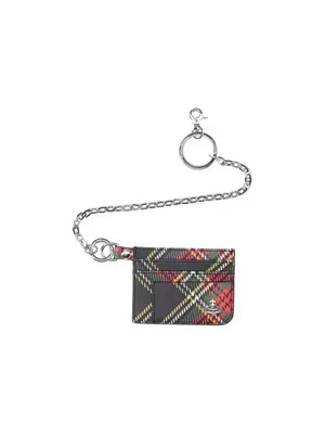 VIVIENNE WESTWOOD Flat Chain Keyring - Multi