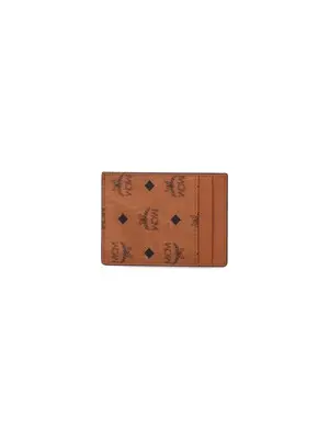 Mcm Aren" Card Holder