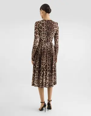 Dolce & Gabbana Leopard- Dress - Print