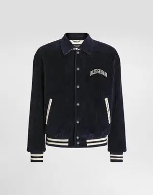 Men's Dolce & Gabbana Blue Jackets
