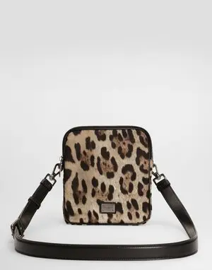 Dolce & Gabbana Leopard Nylon Bag - Print
