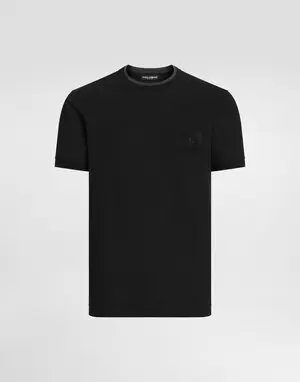 Men's Dolce & Gabbana Black T-shirts