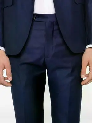 Tagliatore Flap-pocket Suit - Blue