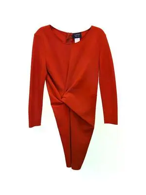 LANVIN Crew-neck Long Sleeve Dress