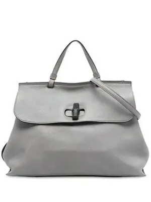 Grey Satchel Bags For Women