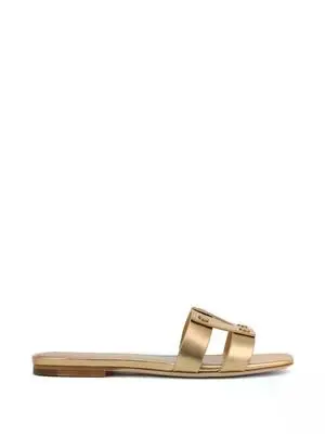 Veronica Beard Metallic Sandals For Women