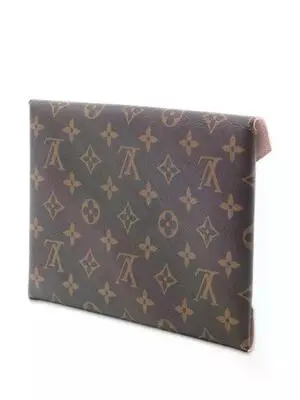 LOUIS VUITTON 2020 Monogram Pochette Kirigami Set - Brown