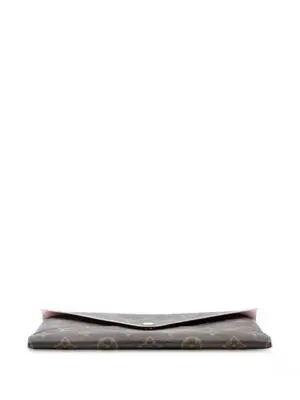 LOUIS VUITTON 2020 Monogram Pochette Kirigami Set - Brown