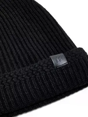 TOM FORD Ribbed Patch Beanie