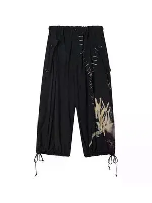 Y’s Printed Drawstring Trousers