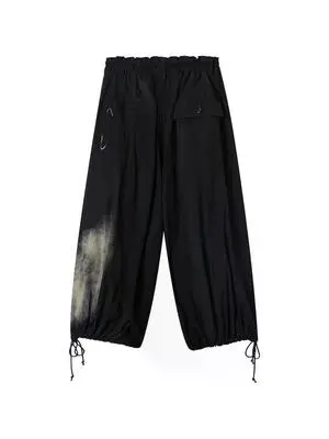 Y’s Printed Drawstring Trousers