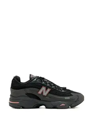 NEW BALANCE 1000 Lace-up Sneakers - Black