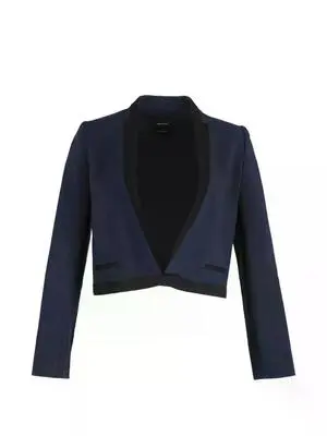 ISABEL MARANT VINTAGE Cropped Wool Jacket