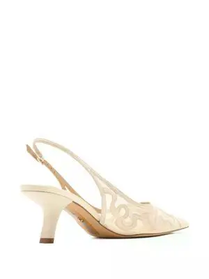 Sam Edelman Bianka Slingback Pumps - Neutrals