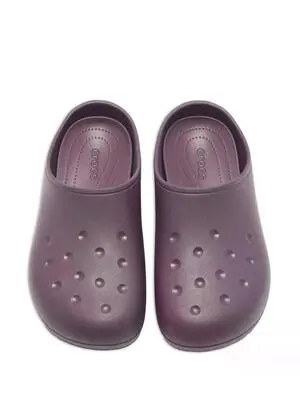 CROCS Classic Quiet Clog Platform Slides