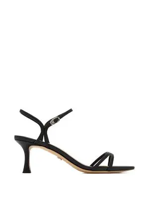 Sam Edelman Strappy Heeled Sandals - Black