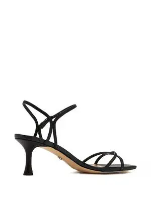 Sam Edelman Strappy Heeled Sandals - Black