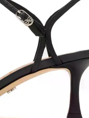 Sam Edelman Strappy Heeled Sandals - Black