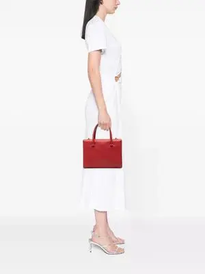 Prada Saffiano Turnlock Handbag