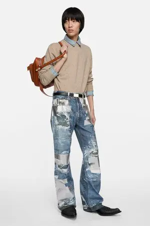 Acne Studios Flare Jeans For Men