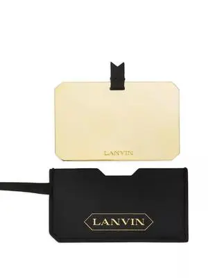 LANVIN Cut-out Studded Bucket Bag