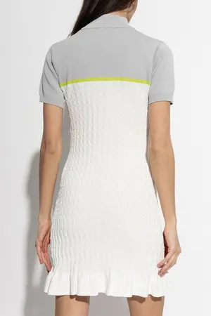 Casablanca Logo Knit Dress