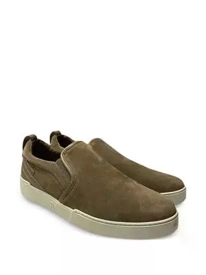PAUL ANDREW Round-toe Slip-on Sneakers