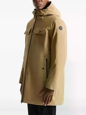Fusalp Hooded Long Sleeve Coat