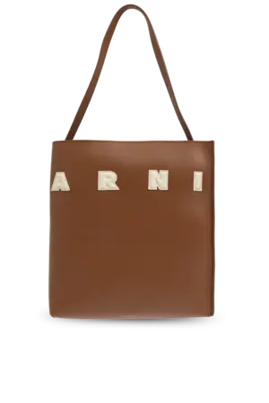 Marni Shopper Bag - Brown