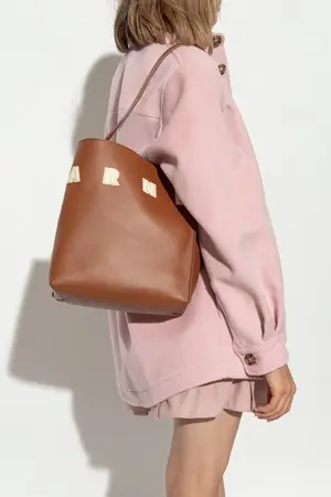 Marni Shopper Bag - Brown