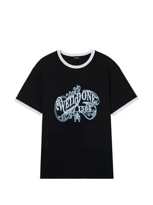 We11Done Graphic-print T-shirt - Black