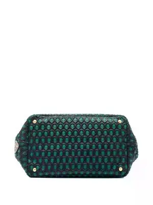 Prada 2013-2025 Broccato Canapa Satchel