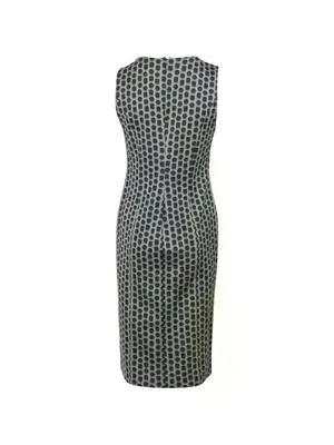 Giorgio Armani Polka Dot-pattern Midi Dress