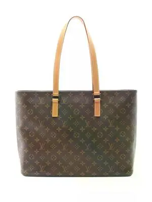 LOUIS VUITTON 2001 Monogram Luco Tote Bag